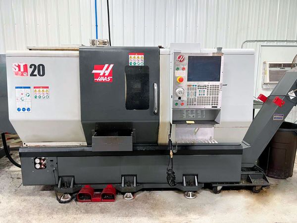 Used HAAS ST20 CNC Lathe #8608