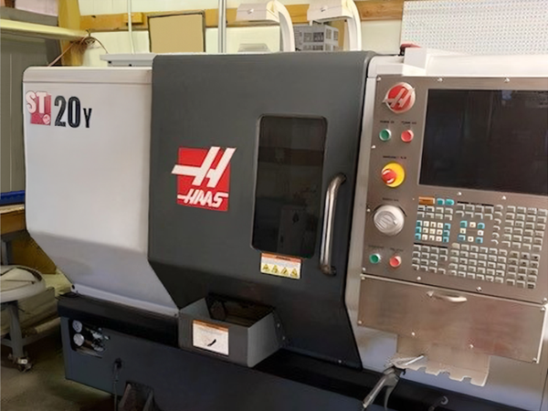 Used HAAS ST20Y CNC Lathe #6273