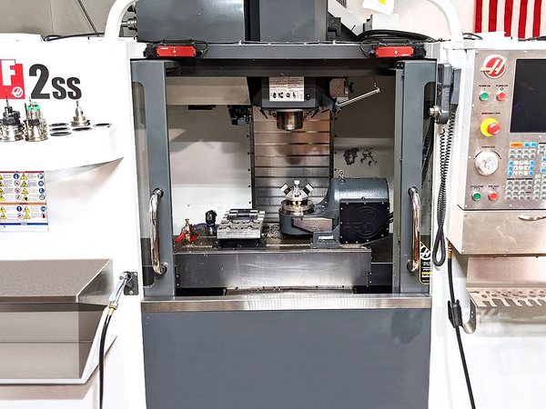 Used HAAS VF2SS Vertical Machining Center #8695