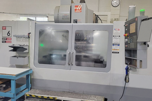 Used HAAS VF6 Vertical Machining Center #8617