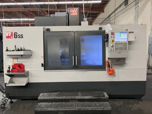 Used HAAS VF6SS Vertical Machining Center #6841