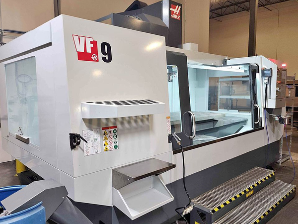 Used HAAS VF9 Vertical Machining Center #8012