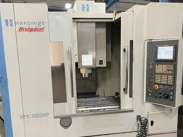 Used HARDINGE VMC1000 Vertical Machining Center #6811