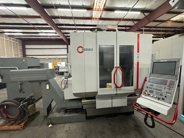 Used HERMLE C20U Vertical Machining Center #6661