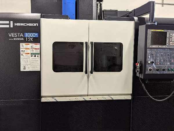 Used HWACHEON VESTA1000 Vertical Machining Center #3469