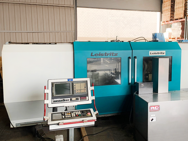 Used LEISTRITZ PW160 CNC Lathe #7875