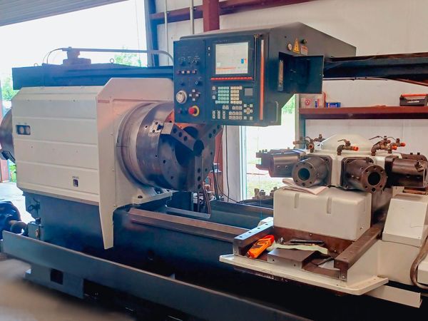 Used MAZAK POWERMASTER CNC Lathe #8630