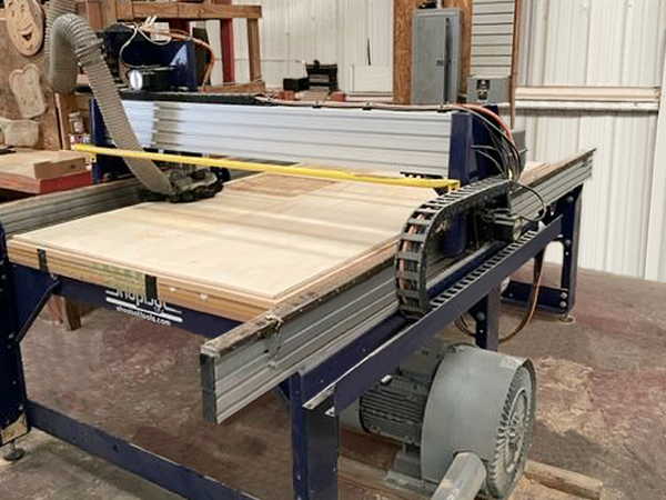 Used SHOPBOT PRSALPHA 96 Router #8442