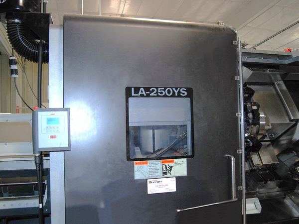 Used TAKISAWA LA250SY CNC Lathe #7463