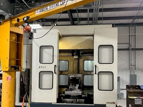 Used YOU JI HMC500 Horizontal Machining Center #6879