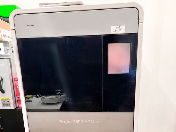 Used 3D SYSTEMS PROJET 3500HD 3D Printer #7468