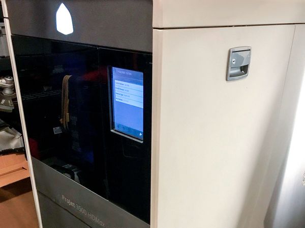 Used 3D SYSTEMS PROJET 3500HD 3D Printer #5044