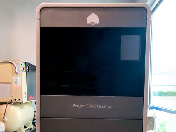 Used 3D SYSTEMS PROJET 3500HD 3D Printer #5828