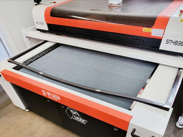 Used AP LAZER LAP4836-1808W Laser #6935