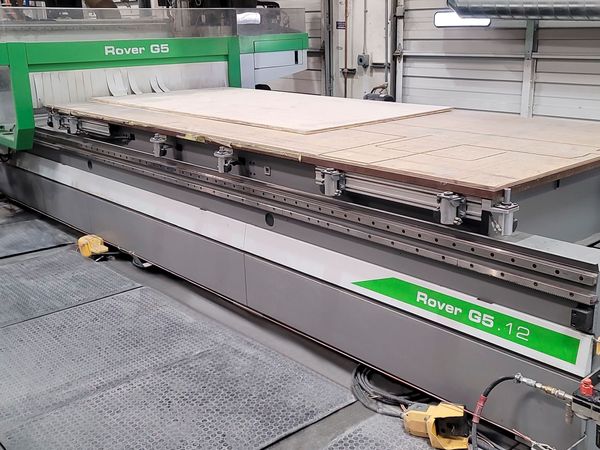 Used BIESSE ROVER G5 12 Router #7994