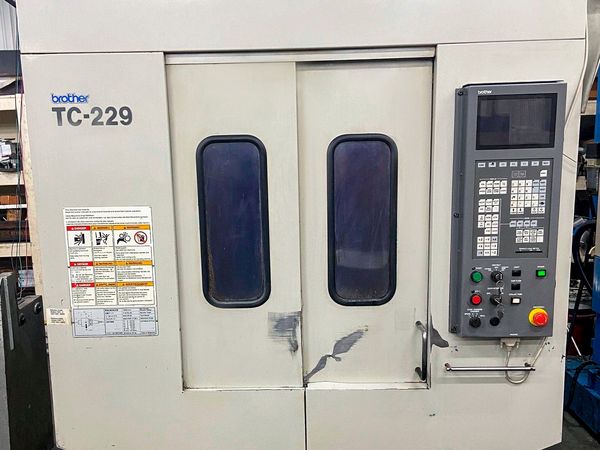 Used BROTHER TC229N Vertical Machining Center #5420