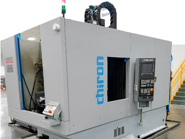 Used CHIRON DZ15KW Vertical Machining Center #3366
