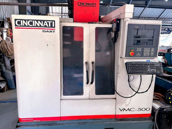Used CINCINNATI DART500 Vertical Machining Center #8338