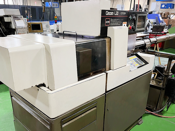 Used CITIZEN L20 CNC Lathe #7585