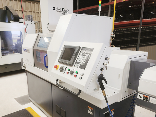 Used CITIZEN L20 X CNC Lathe #8451