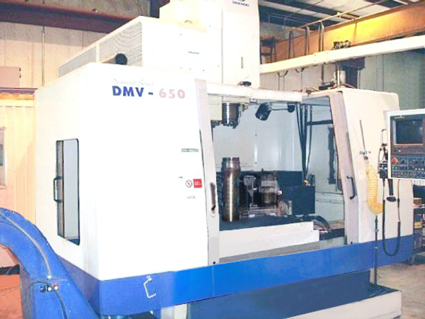 Used DAEWOO DMV650 Vertical Machining Center #8187