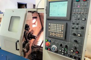 Used DAEWOO LYNX 200 CNC Lathe #5946