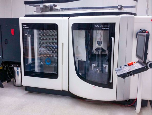 Used DMG HSC 20 Vertical Machining Center #5752