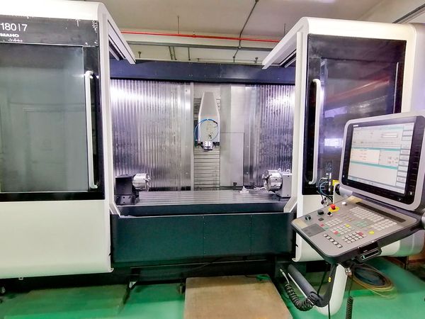 Used DMG MORI SEIKI DMF180 LINEAR Vertical Machining Center #7180
