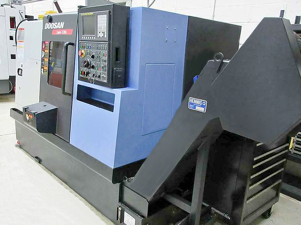 Used DOOSAN LYNX 220LC CNC Lathe #7649