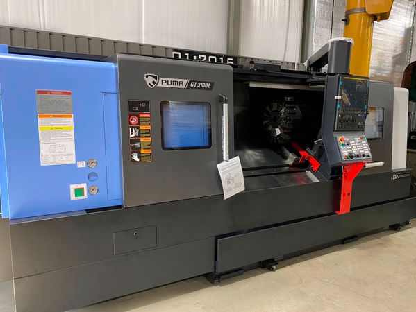 Used DOOSAN PUMA GT3100L CNC Lathe #8526