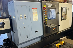 Used DOOSAN PUMA TT1800SY CNC Lathe 8245