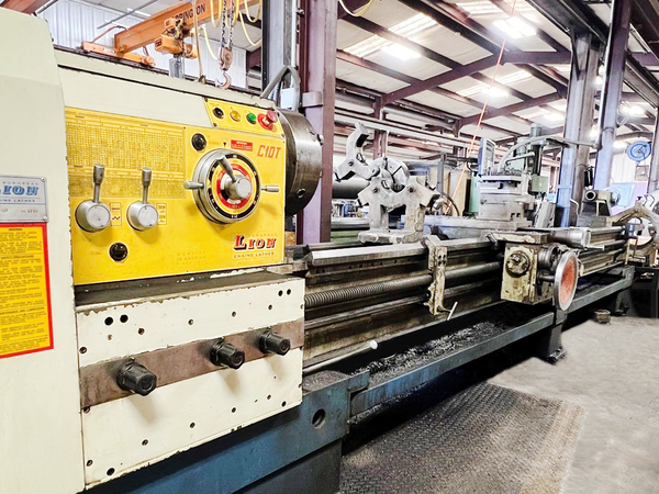 Used EUROPEAN LION C10T Manual and Other Machining #7825