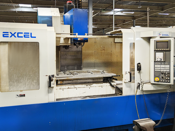 Used EXCEL PMC 14T24 Vertical Machining Center #8373
