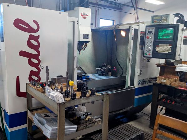 Used FADAL VMC5020 Vertical Machining Center #8078