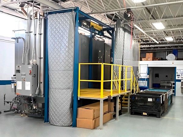 Used GFC Washer System Handling #7012