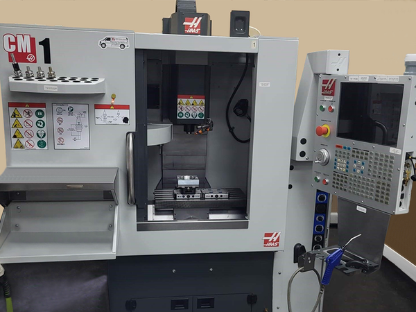 Used HAAS CM1 Vertical Machining Center #8335