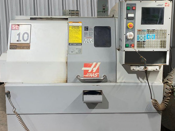 Used HAAS SL10 CNC Lathe #8307