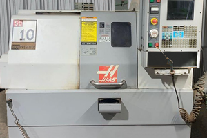 Used HAAS SL10 CNC Lathe #8307