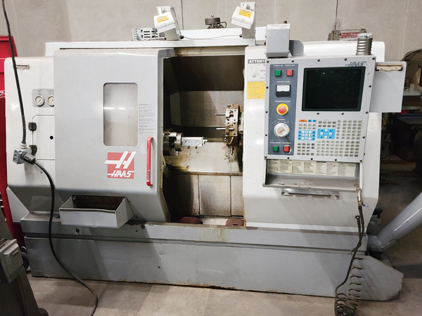 Used HAAS SL20 CNC Lathe #7863