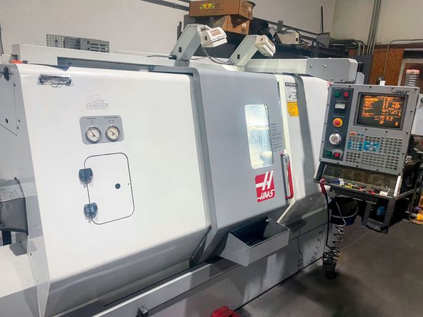Used HAAS SL20T CNC Lathe #7176
