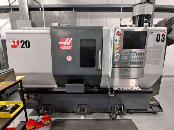 Used HAAS ST20 CNC Lathe #8132