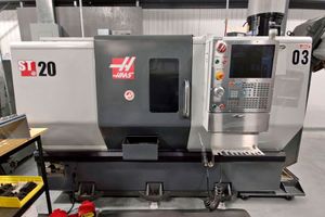 Used HAAS ST20 CNC Lathe #8132