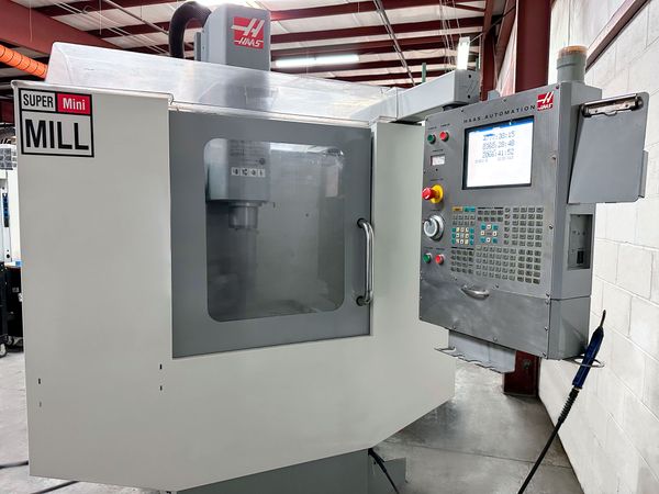 Used HAAS SUPER MINI MILL Vertical Machining Center #7981