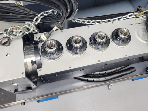 Used HAAS T5C4 Tooling and Workholding #7937
