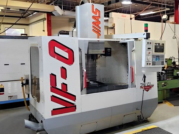 Used HAAS VF0 Vertical Machining Center #8234