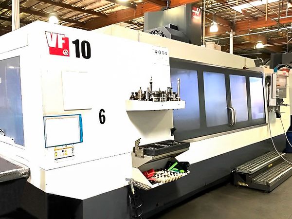 Used HAAS VF10 Vertical Machining Center #8386