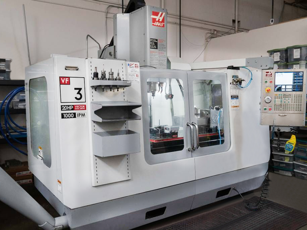 Used HAAS VF3 Vertical Machining Center #8403