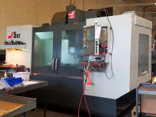 Used HAAS VF5-40XT Vertical Machining Center #8342
