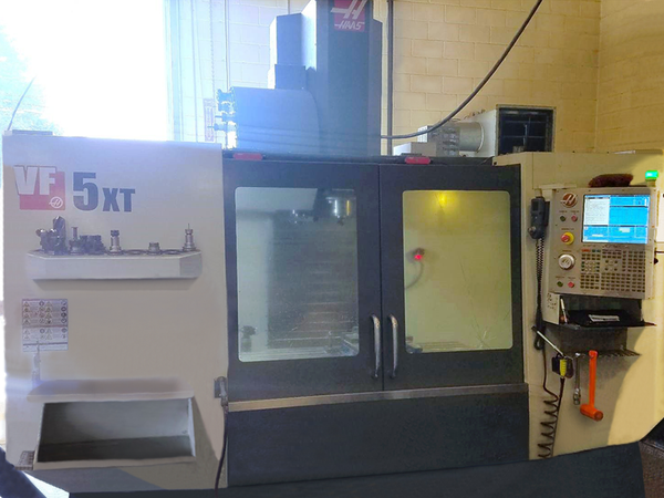 Used HAAS VF5-40XT Vertical Machining Center #8341