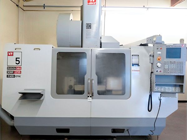 Used HAAS VF5-50TR Vertical Machining Center #8558